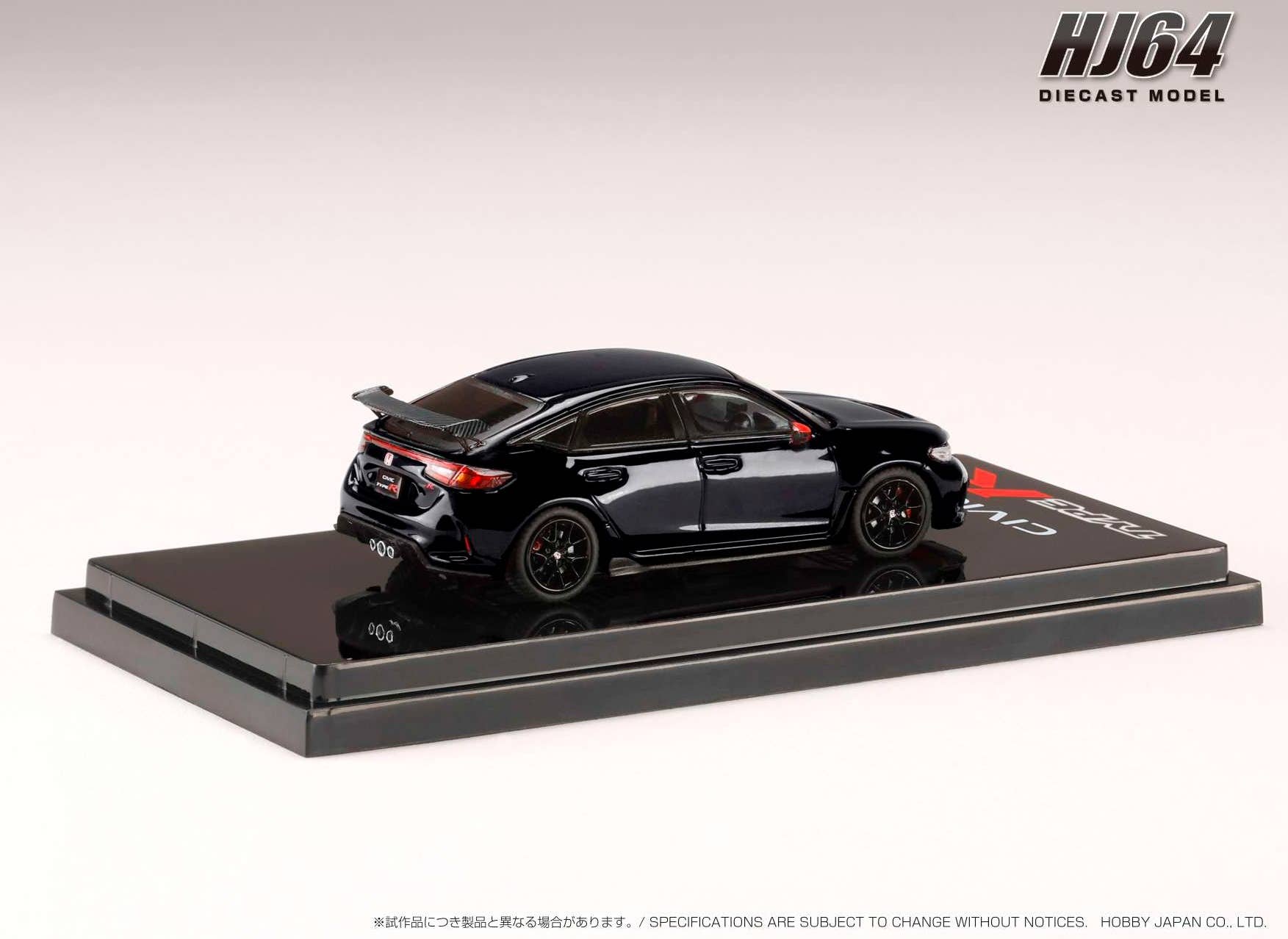 Honda CIVIC TYPE R (FL5) with Genuine Option Parts Crystal Black Pearl ...