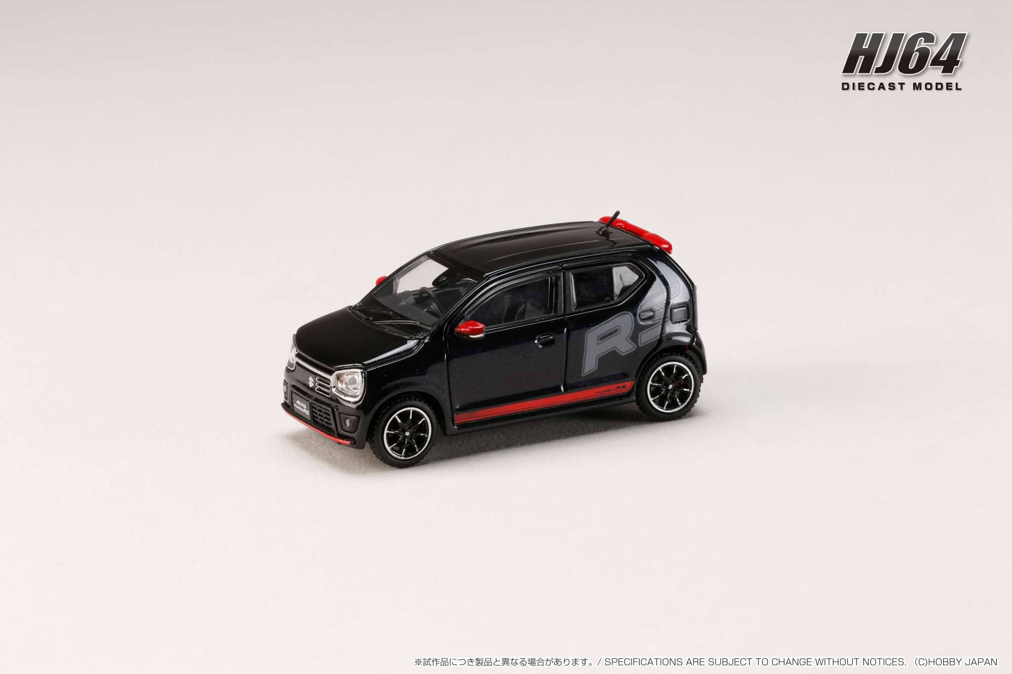 Suzuki Alto Turbo RS (HA36S) RS Decal Tune Bluish Black Pearl 3 | HLJ.com