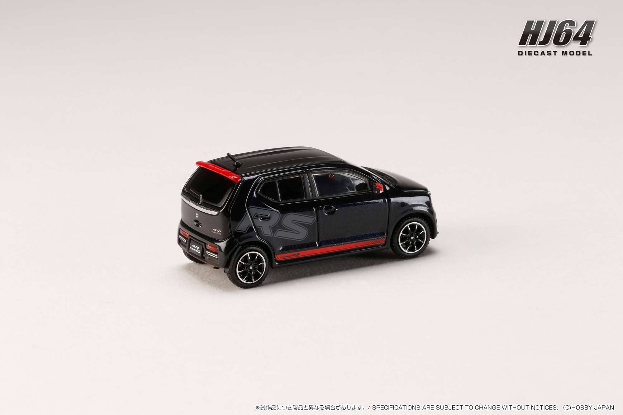 Suzuki Alto Turbo RS (HA36S) RS Decal Tune Bluish Black Pearl 3 | HLJ.com