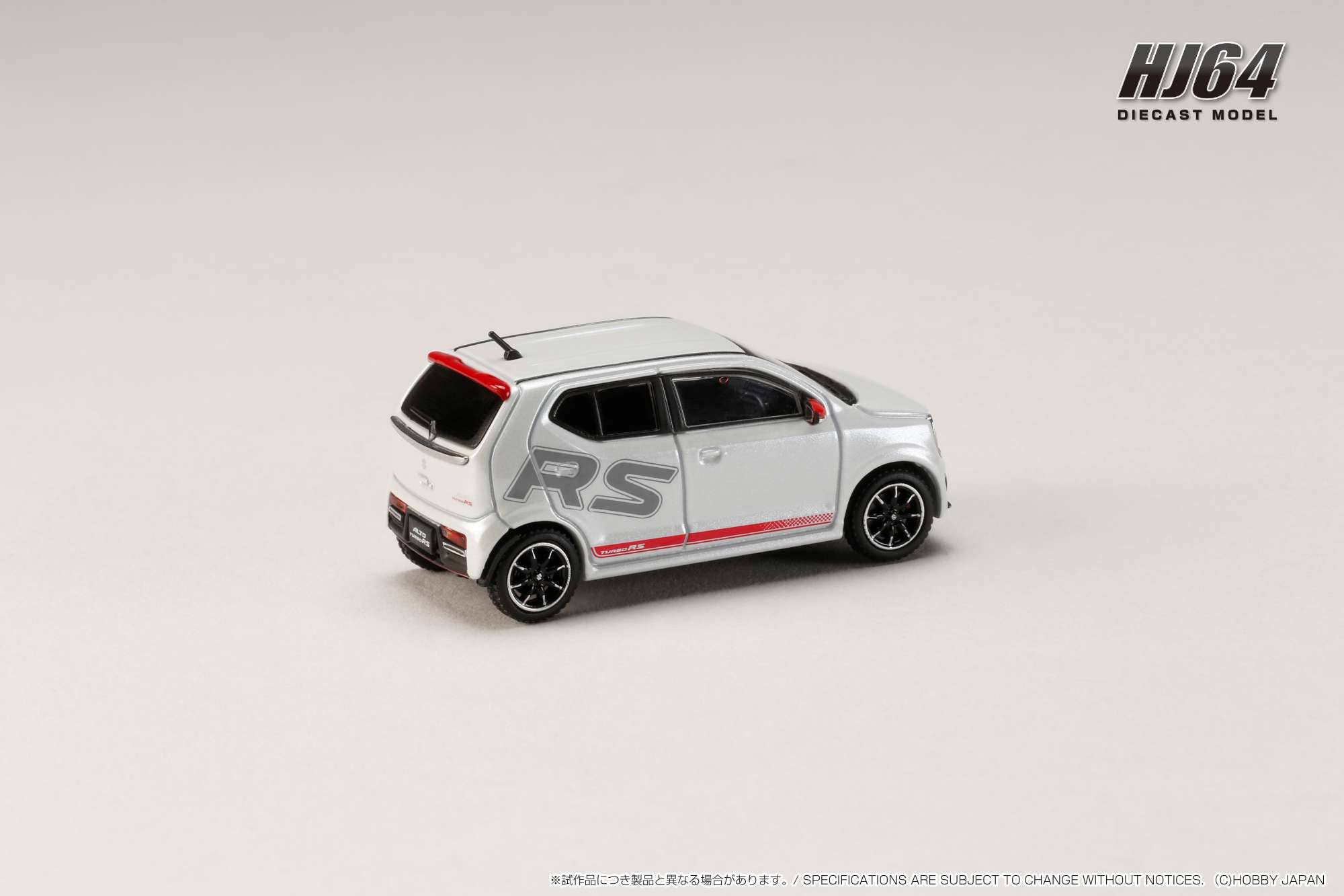 Suzuki Alto Turbo RS (HA36S) RS Decal Tune Pearl White | HLJ.com