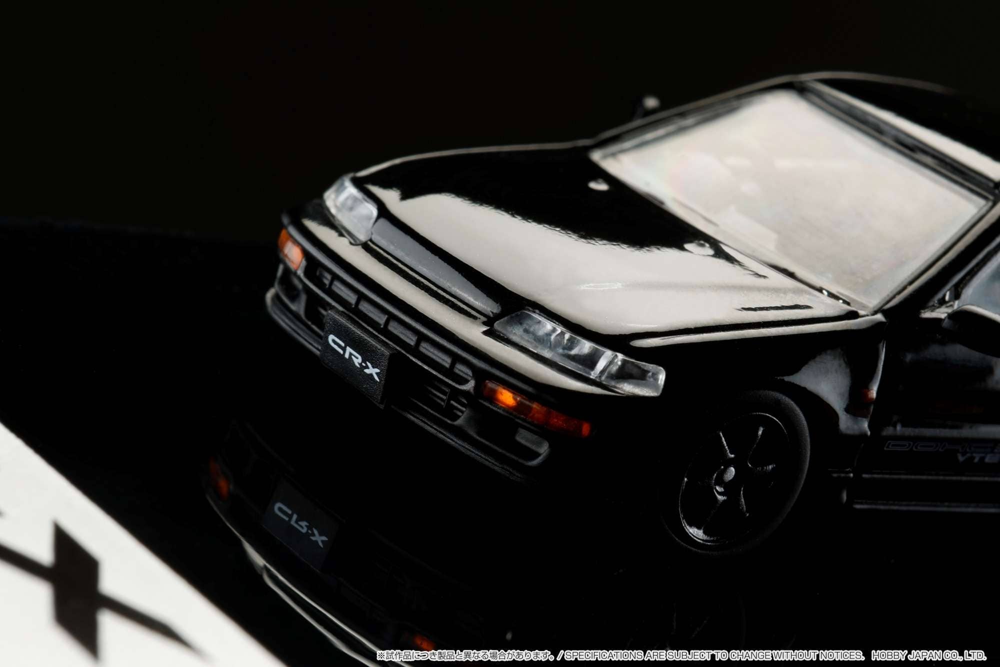 Honda CR-X SiR (EF8) JDM Style Black | HLJ.com