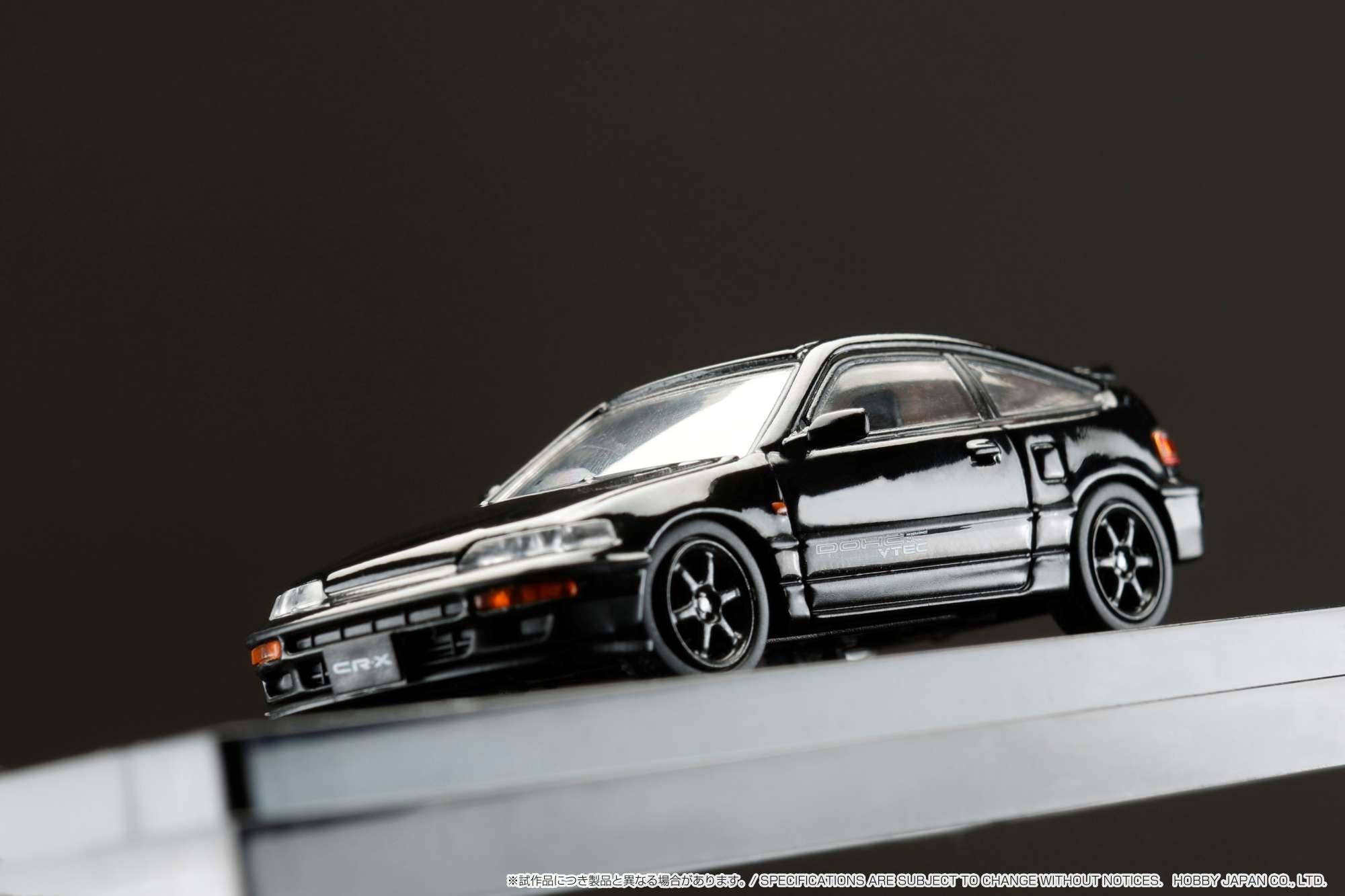 Honda CR-X SiR (EF8) JDM Style Black | HLJ.com