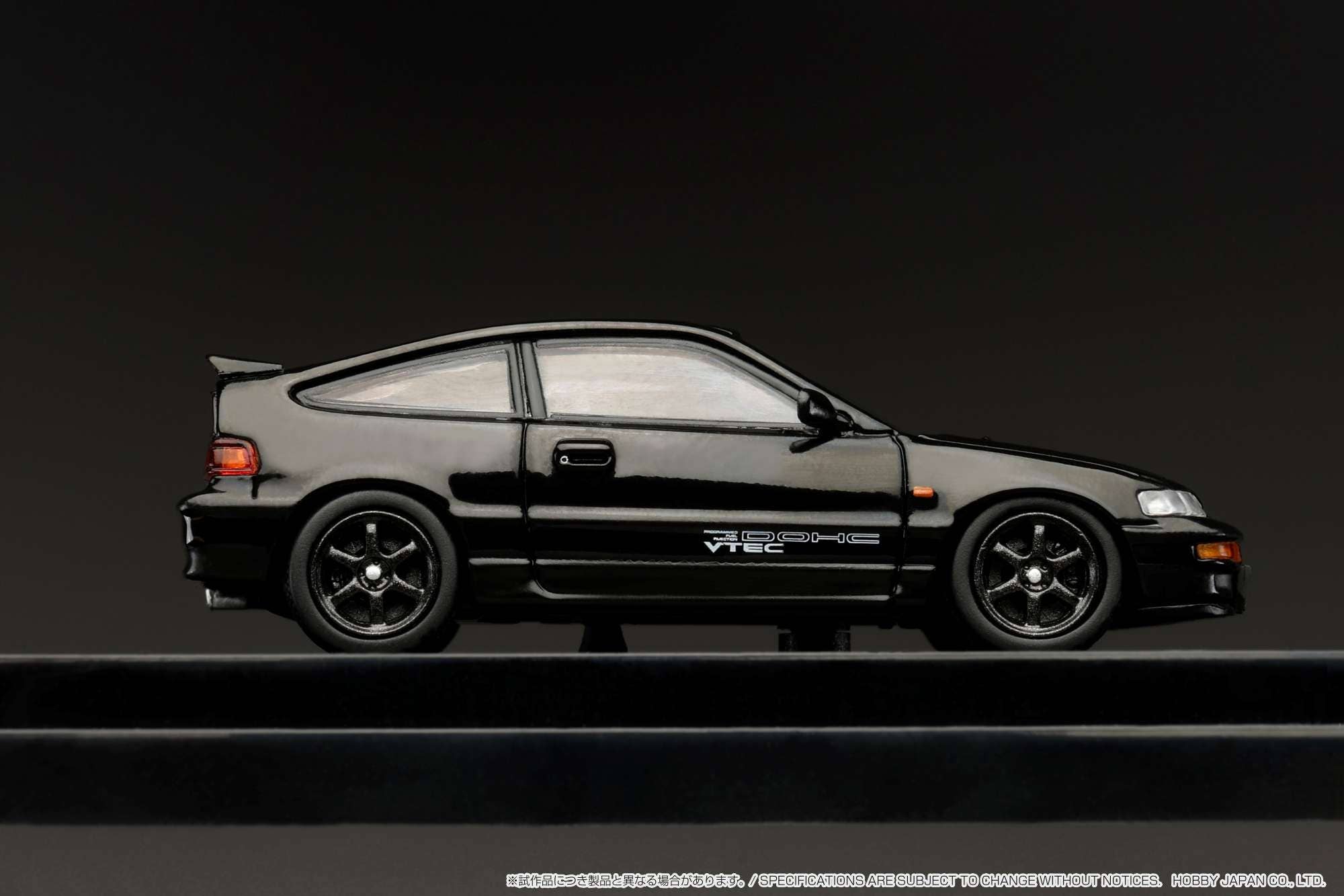 Honda CR-X SiR (EF8) JDM Style Black | HLJ.com