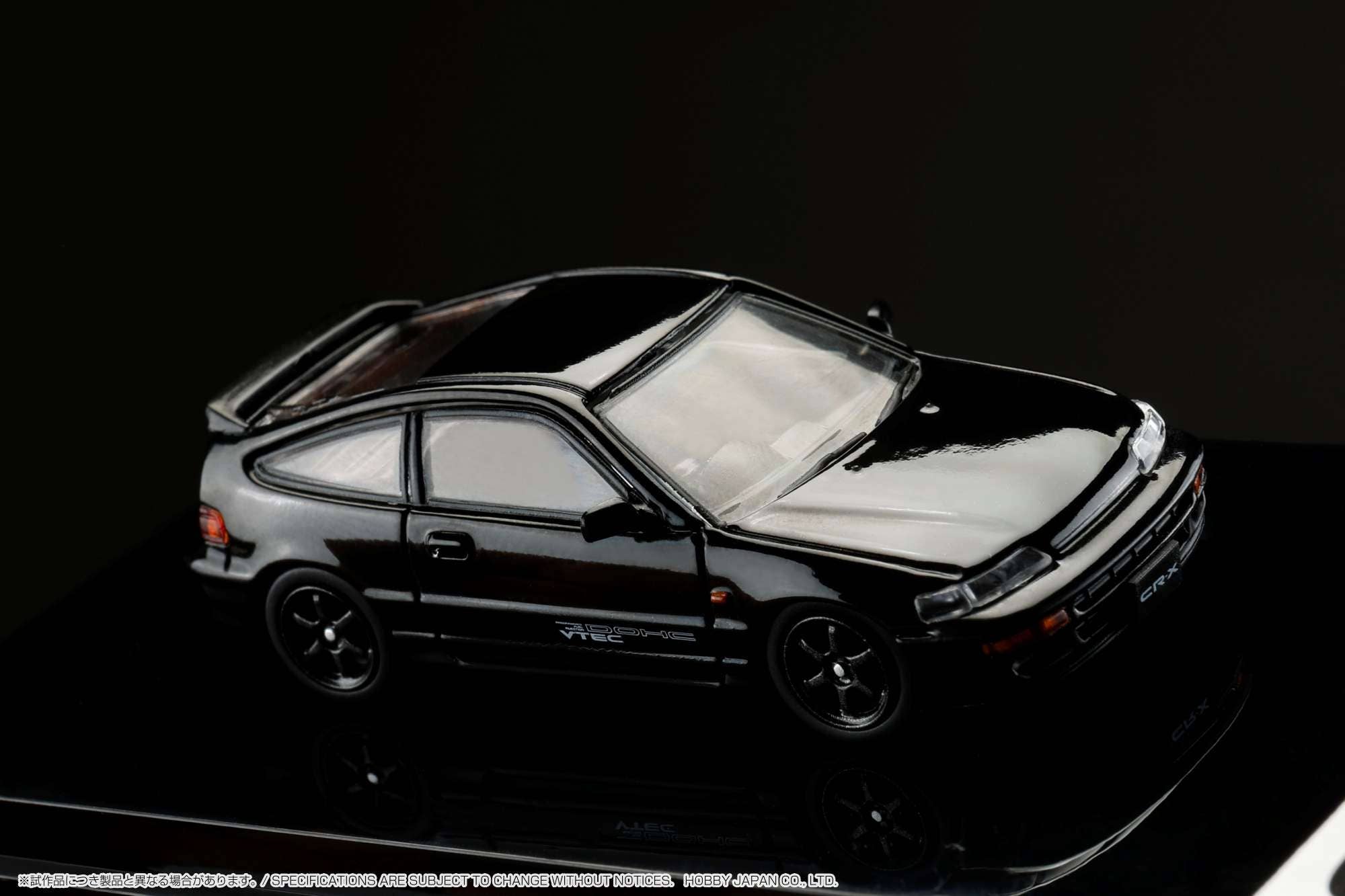 Honda CR-X SiR (EF8) JDM Style Black | HLJ.com