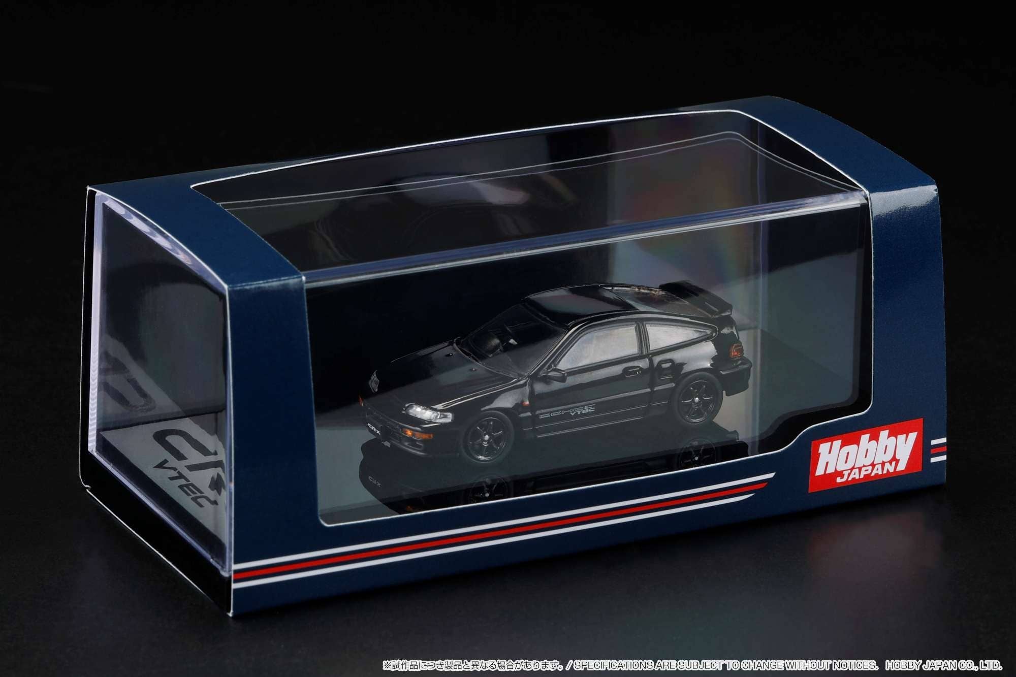Honda CR-X SiR (EF8) JDM Style Black | HLJ.com