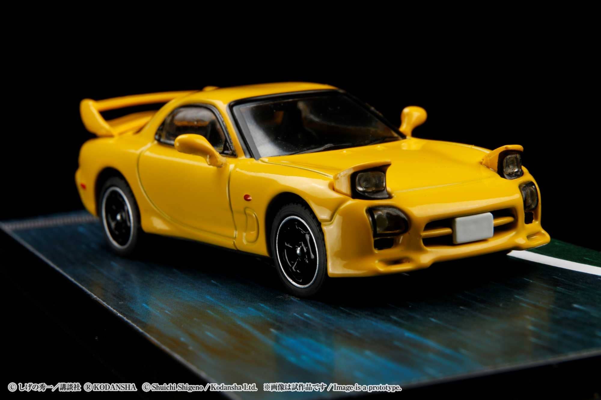 Mazda RX-7 (FD3S) Project D / Keisuke Takahashi (Diorama Set) | HLJ.com