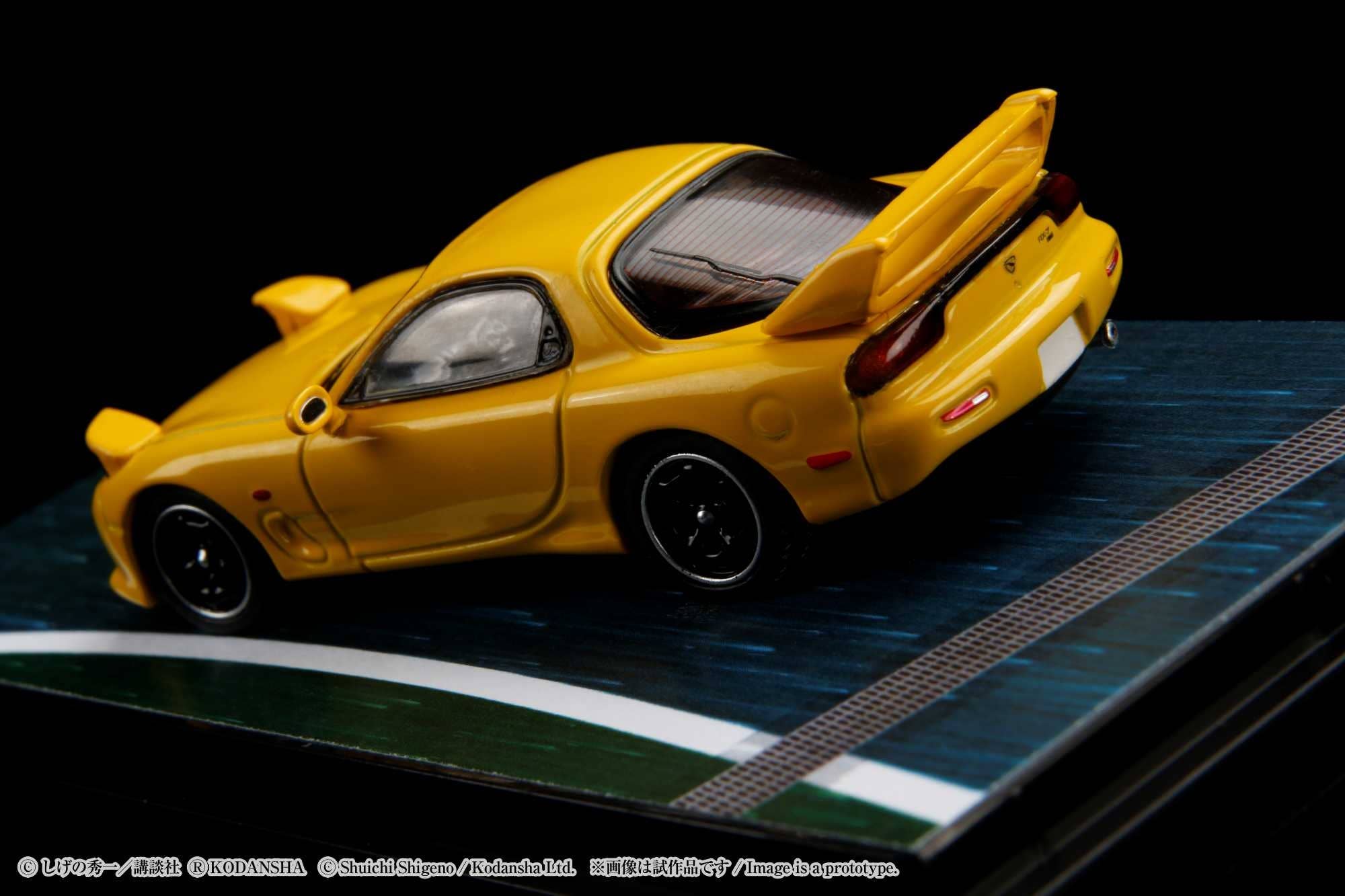 Mazda RX-7 (FD3S) Project D / Keisuke Takahashi (Diorama Set) | HLJ.com