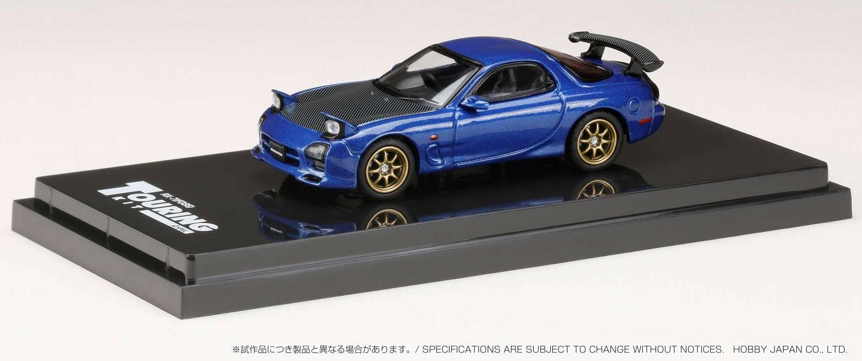 Anfini RX-7 FD3S (A Spec.) GT WING Innocent Blue Mica | HLJ.com