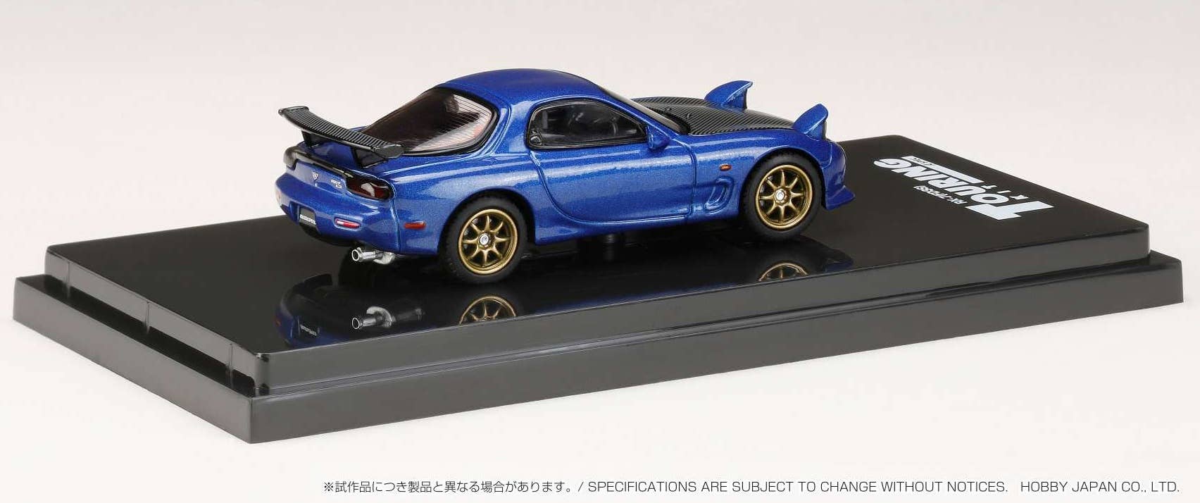 Anfini RX-7 FD3S (A Spec.) GT WING Innocent Blue Mica | HLJ.com