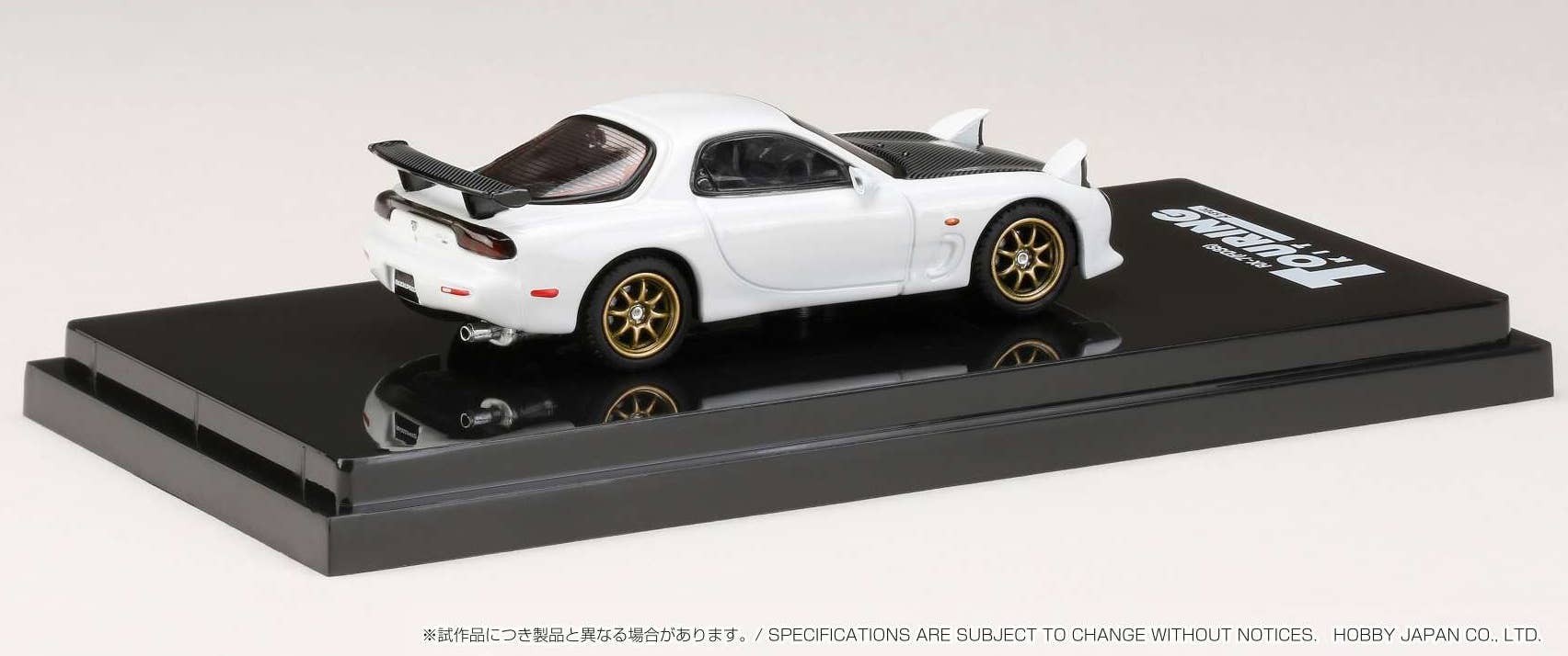 Anfini RX-7 FD3S (A Spec.) GT WING Pure White | HLJ.com