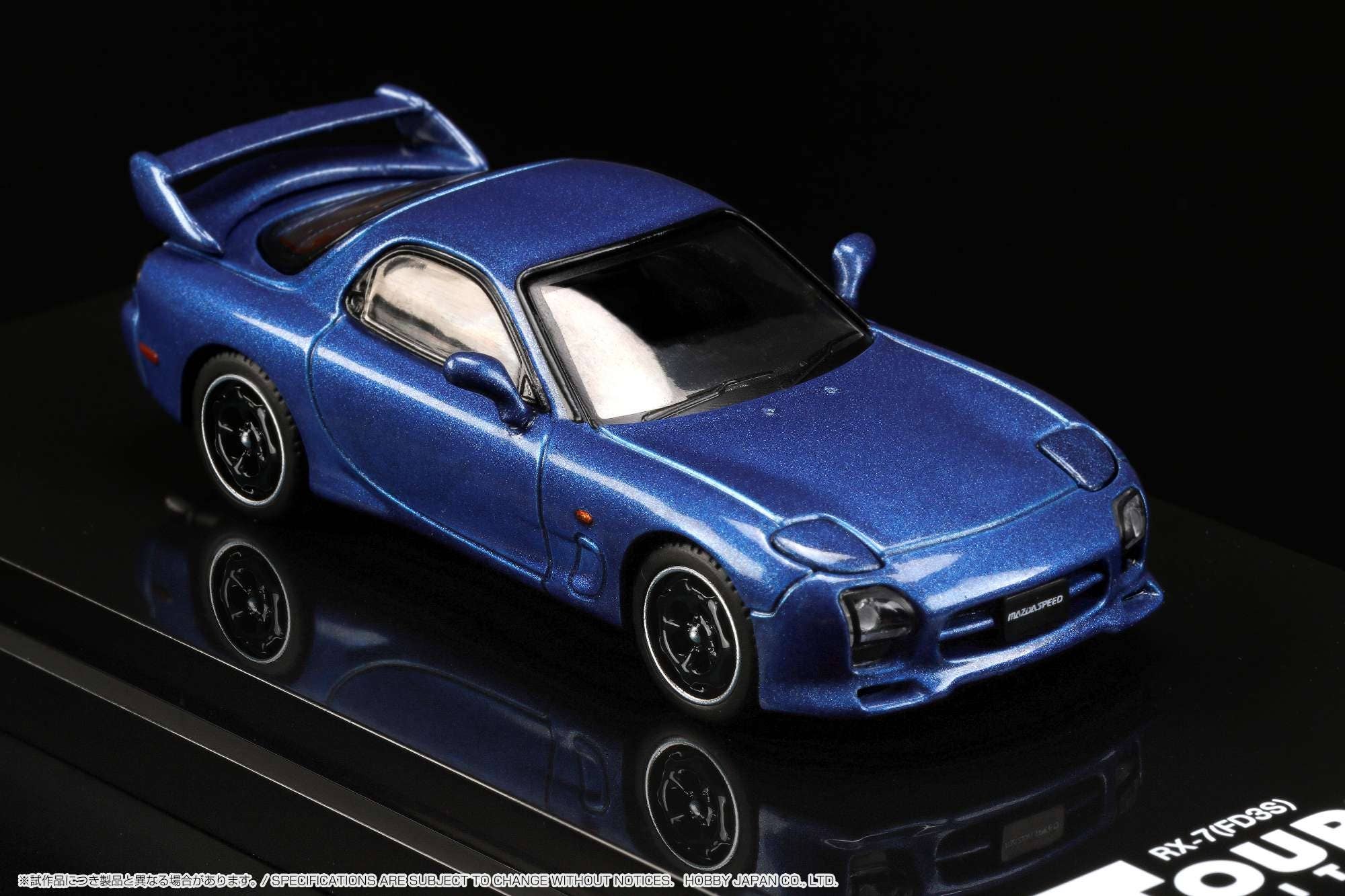 Efini RX-7 FD3S (A-SPEC.) / MAZDA SPEED Innocent Blue Mica | HLJ.com