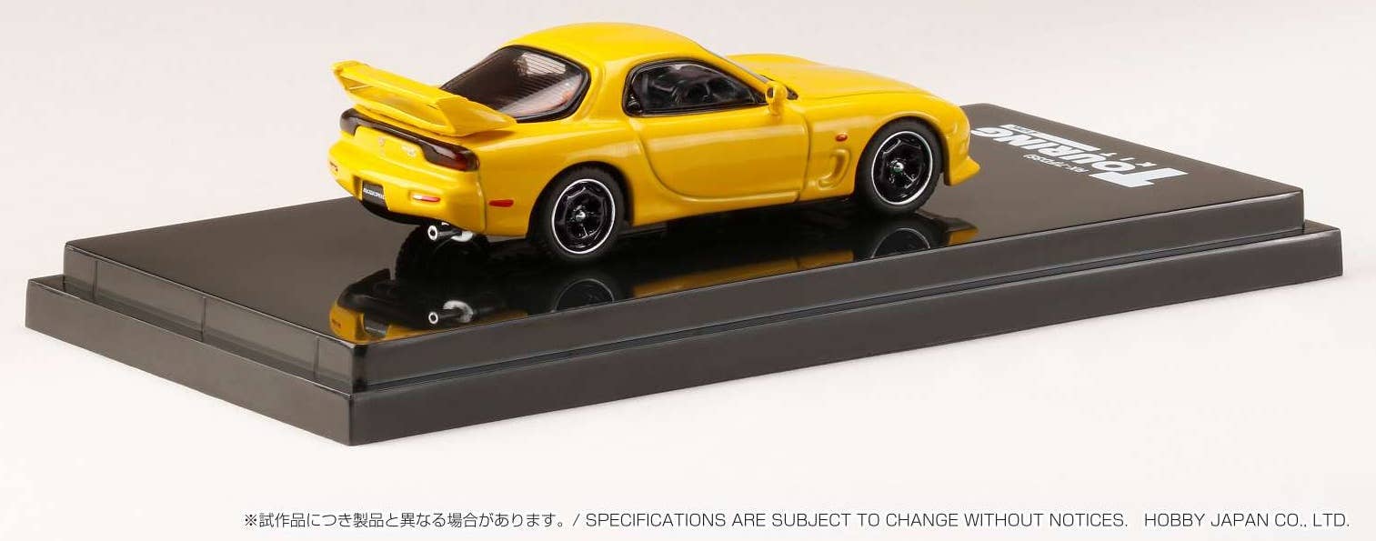 Efini RX-7 FD3S (A-SPEC.) / MAZDA SPEED Sunburst Yellow | HLJ.com