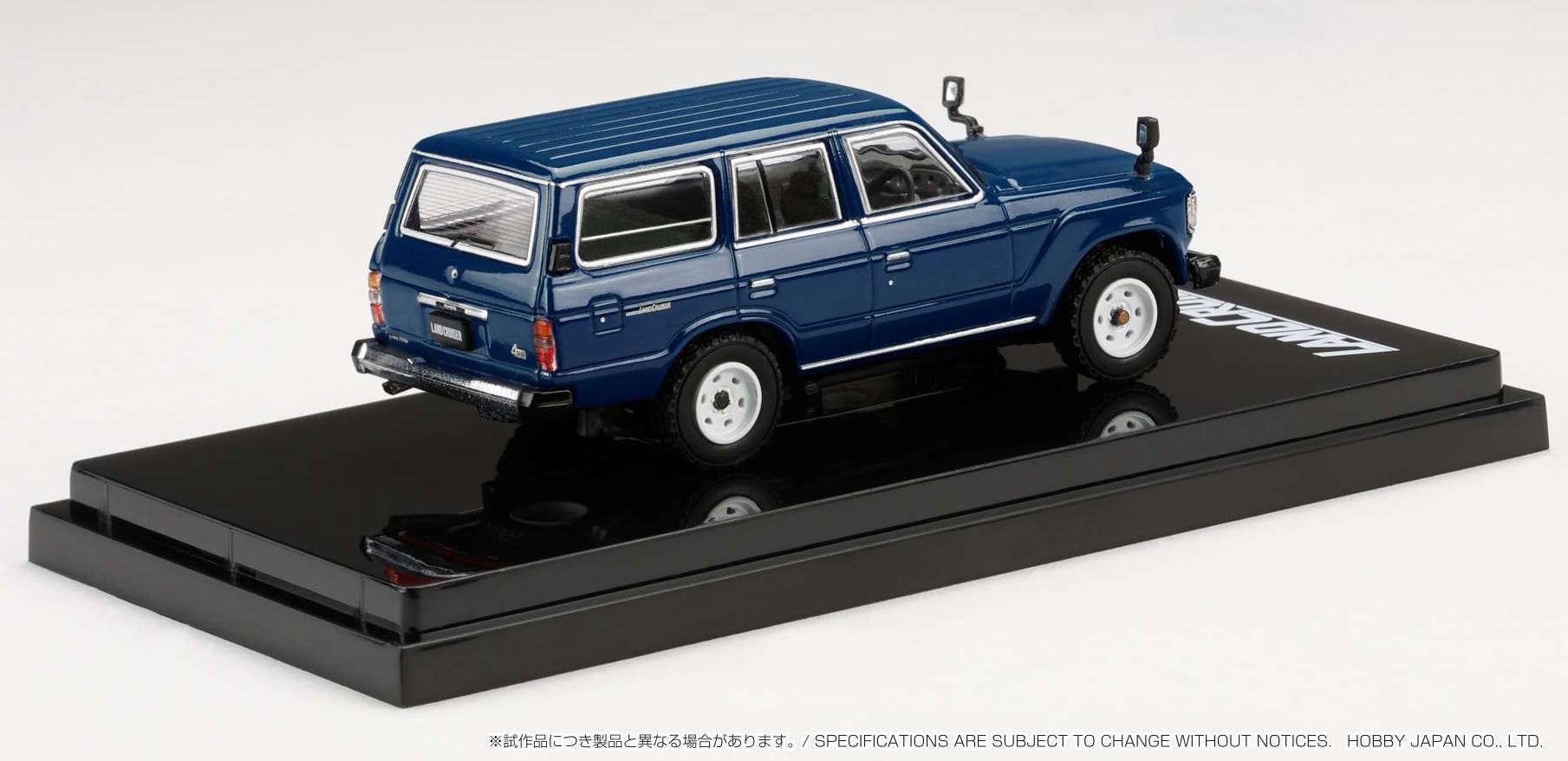 Toyota Land Cruiser 60 GX 1981 Feel Like Blue | HLJ.com