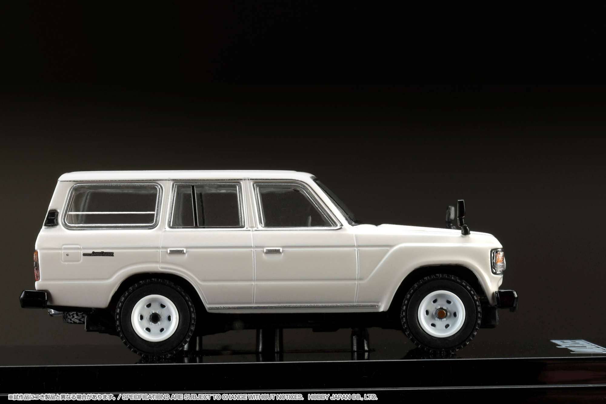 Toyota Land Cruiser 60 GX 1981 White | HLJ.com