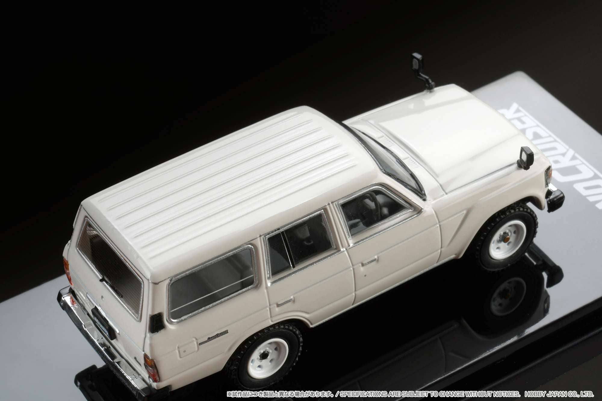 Toyota Land Cruiser 60 GX 1981 White | HLJ.com