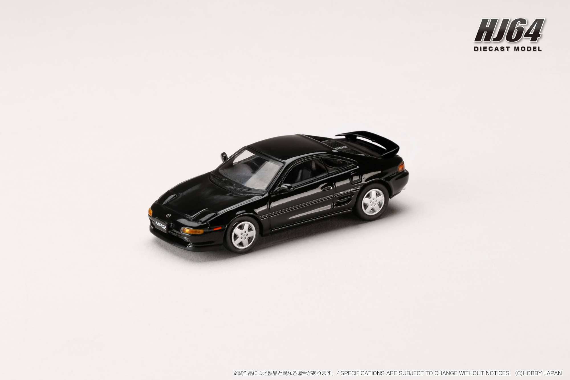 Toyota MR2 (SW20) GT-S (1993) Black | HLJ.com
