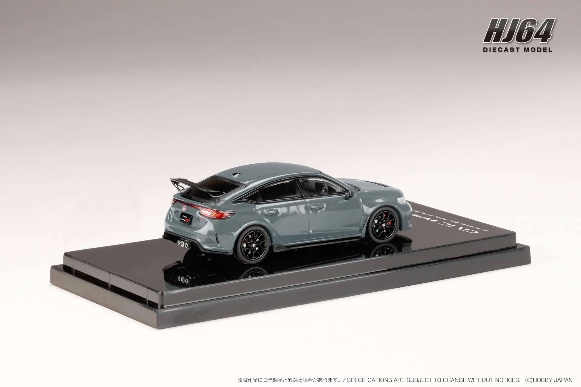Honda CIVIC TYPE R (FL5) RACING BLACK Package 2025 Sonic Gray Pearl ...
