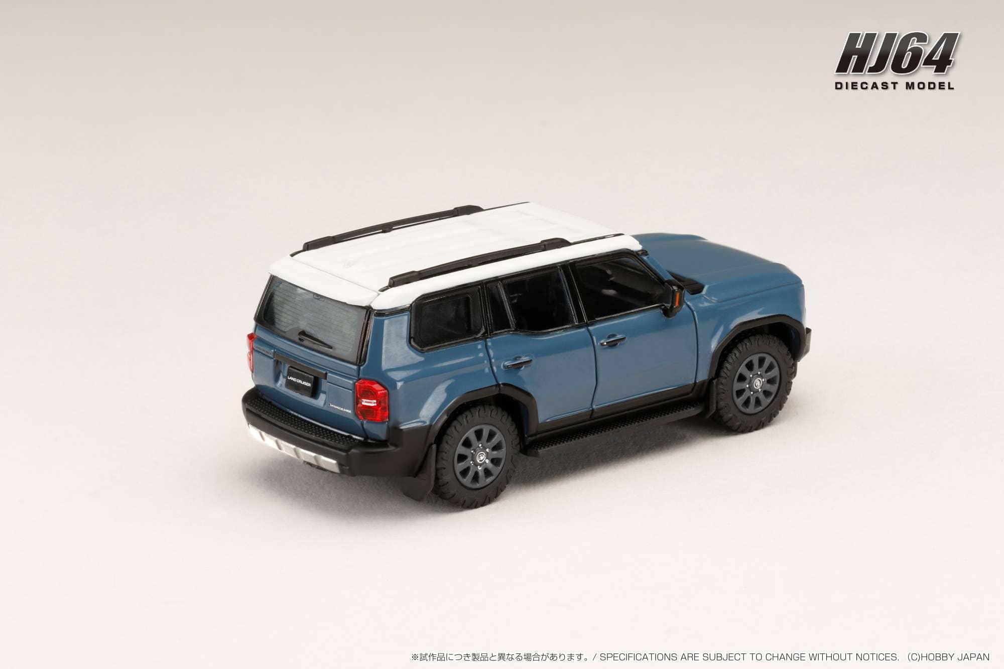 Toyota Land Cruiser 250 (LHD) Smoky Blue | HLJ.com