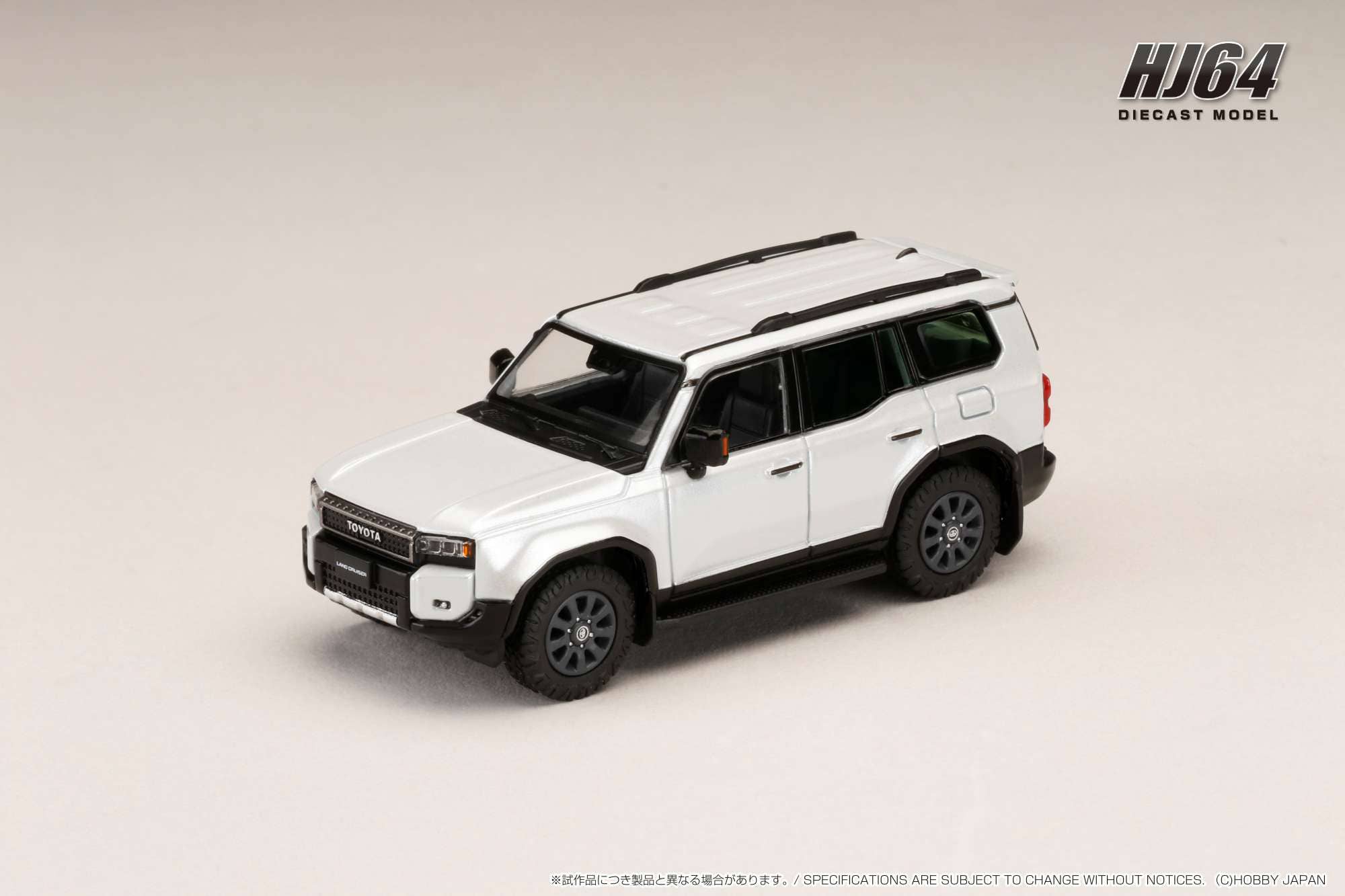 Toyota Land Cruiser 250 (LHD) Platinum White Pearl Mica | HLJ.com