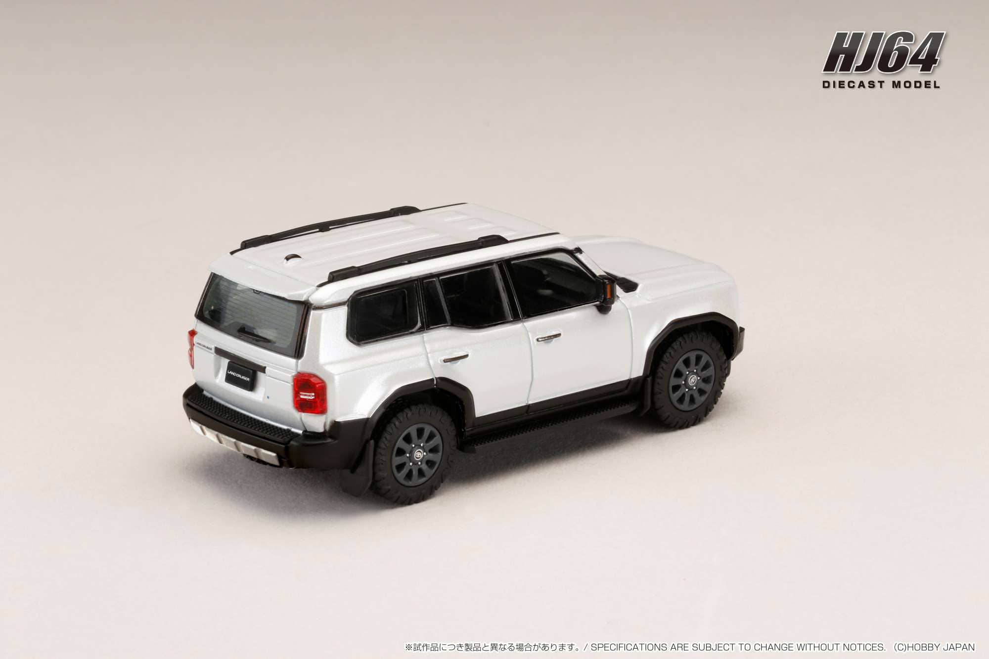 Toyota Land Cruiser 250 (LHD) Platinum White Pearl Mica | HLJ.com
