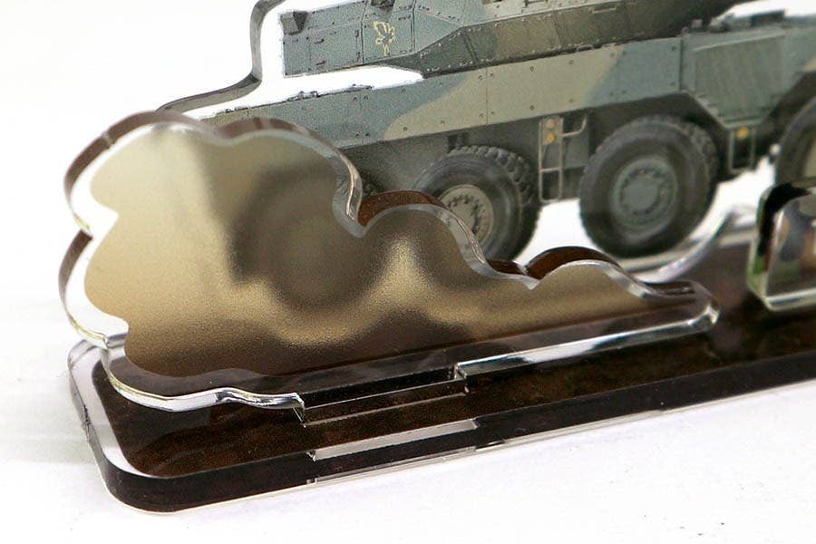 JSDF Acrylic Figure Type 90 | HLJ.com