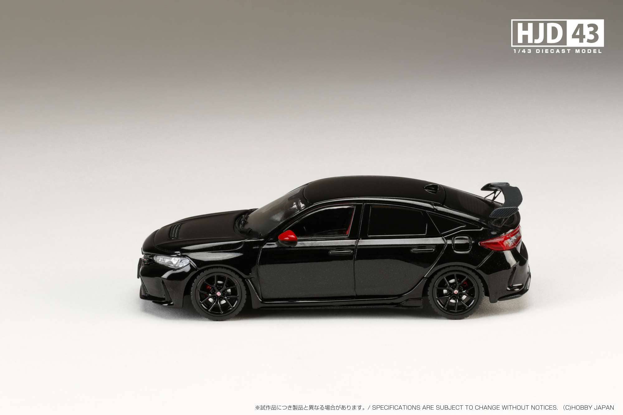 Honda Civic TYPE R (FL5) with Genuine Optional Parts Crystal Black ...
