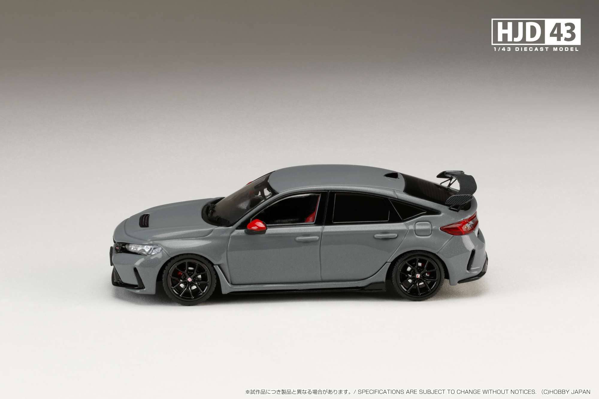 Honda Civic TYPE R (FL5) with Genuine Optional Parts Sonic Gray Pearl ...