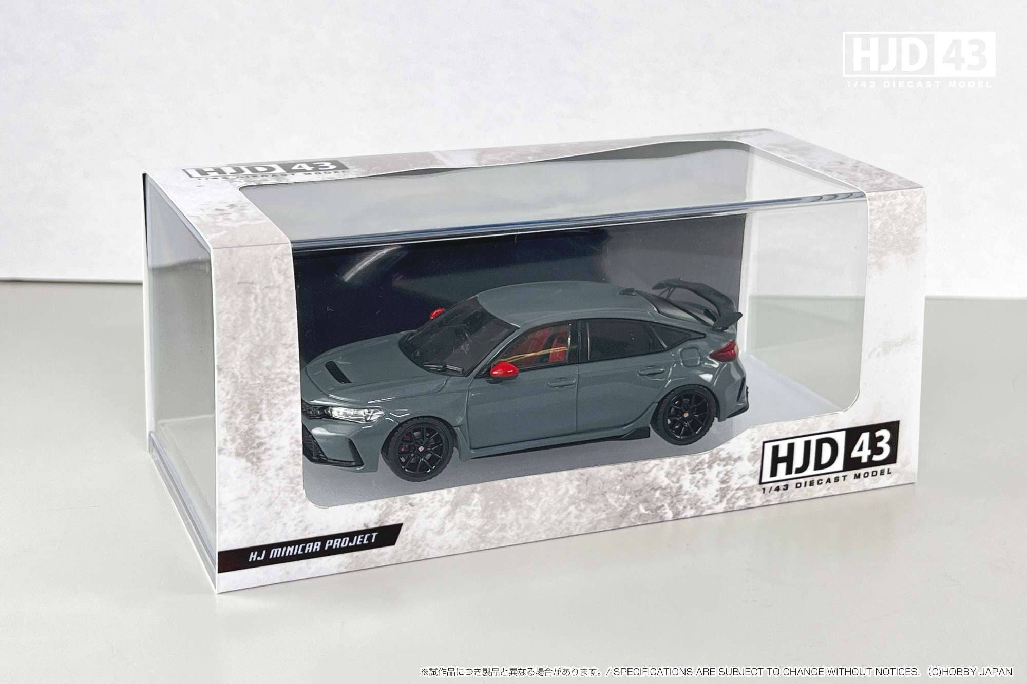 Honda Civic TYPE R (FL5) with Genuine Optional Parts Sonic Gray Pearl ...