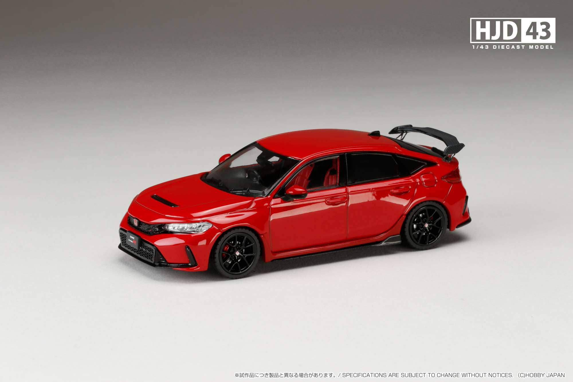 Honda Civic TYPE R (FL5) with Genuine Optional Parts Frame Red | HLJ.com