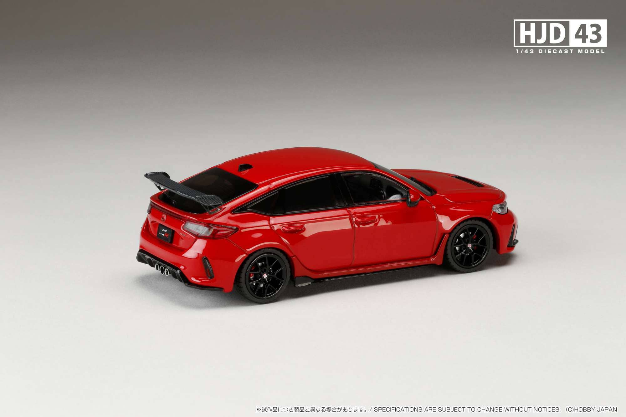 Honda Civic TYPE R (FL5) with Genuine Optional Parts Frame Red | HLJ.com