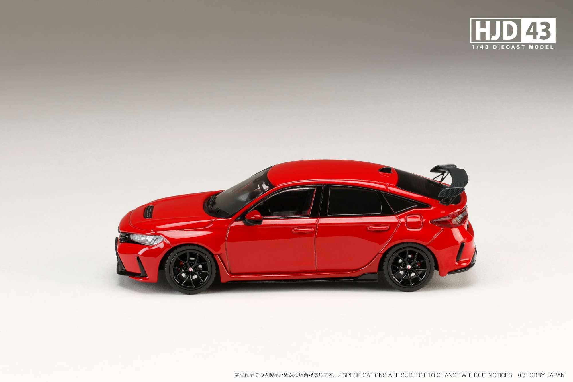 Honda Civic TYPE R (FL5) with Genuine Optional Parts Frame Red | HLJ.com