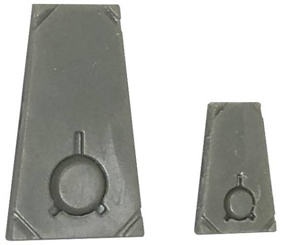 HJ Modelers Parts 10 Detail Plate Zeta | HLJ.com