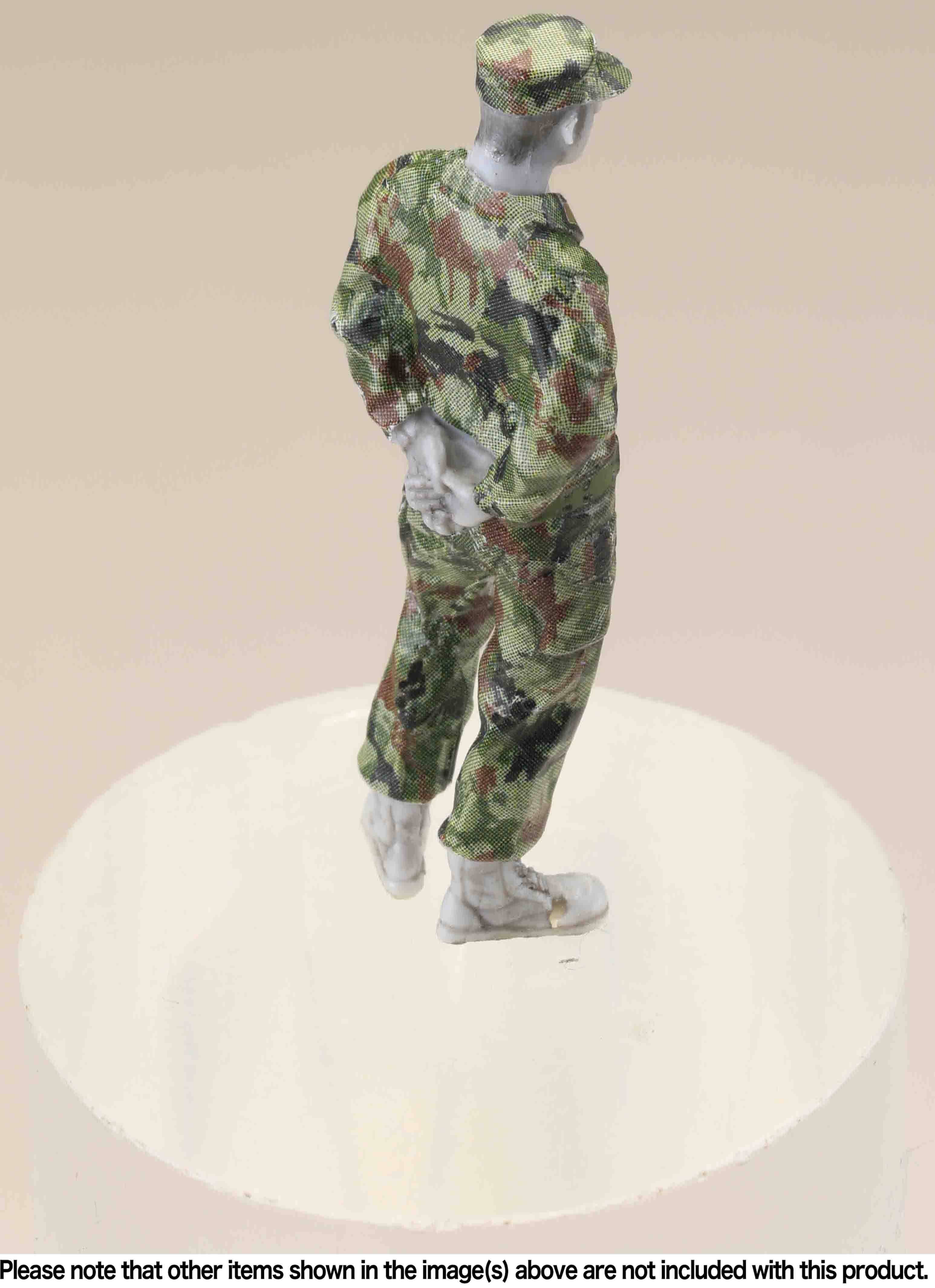 HJM Material Series No.2 JGSDF Old Camouflage Decal | HLJ.com