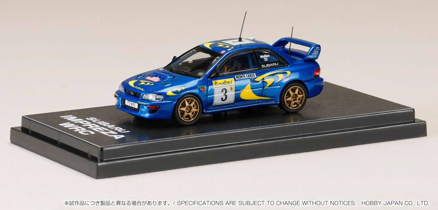 Subaru Impreza WRC 1997 #3 (Monte Carlo) | HLJ.com