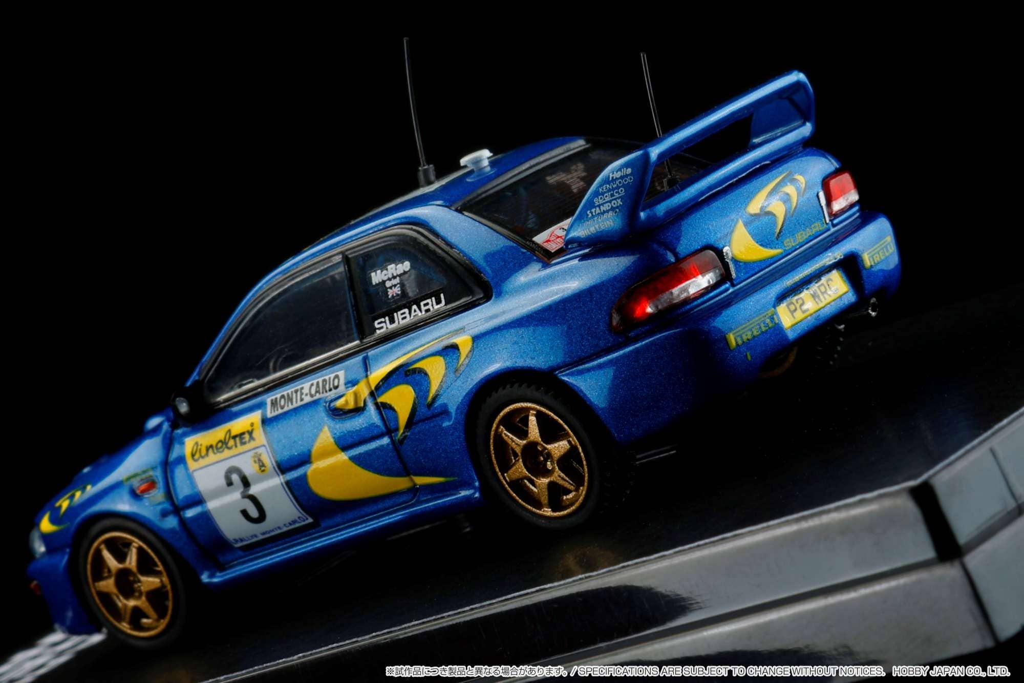 Subaru Impreza WRC 1997 #3 (Monte Carlo) | HLJ.com