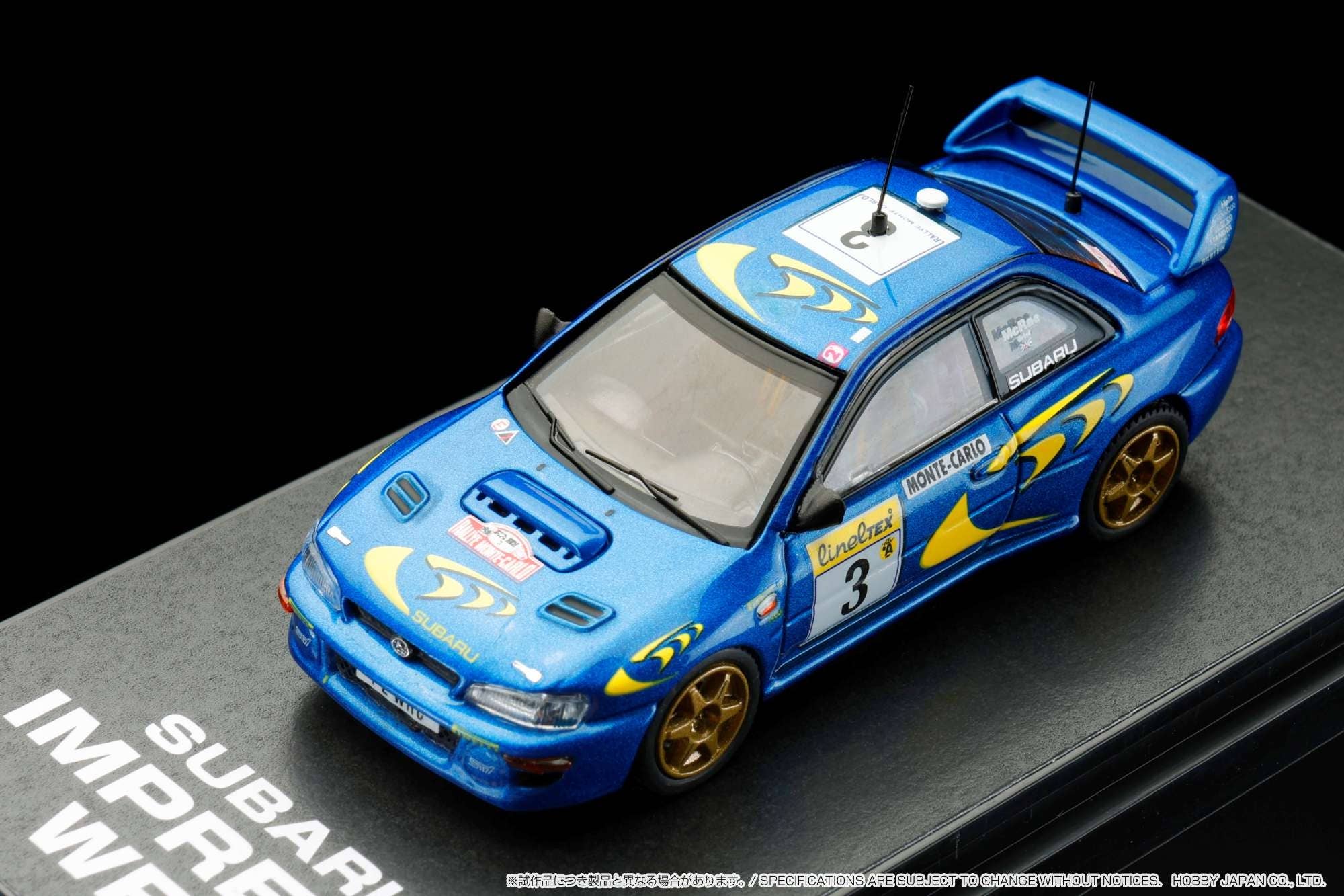 Subaru Impreza WRC 1997 #3 (Monte Carlo) | HLJ.com