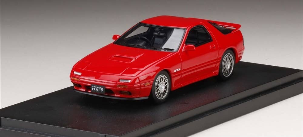 Mazda RX-7 (FC3S) GT-X Blaze Red | HLJ.com