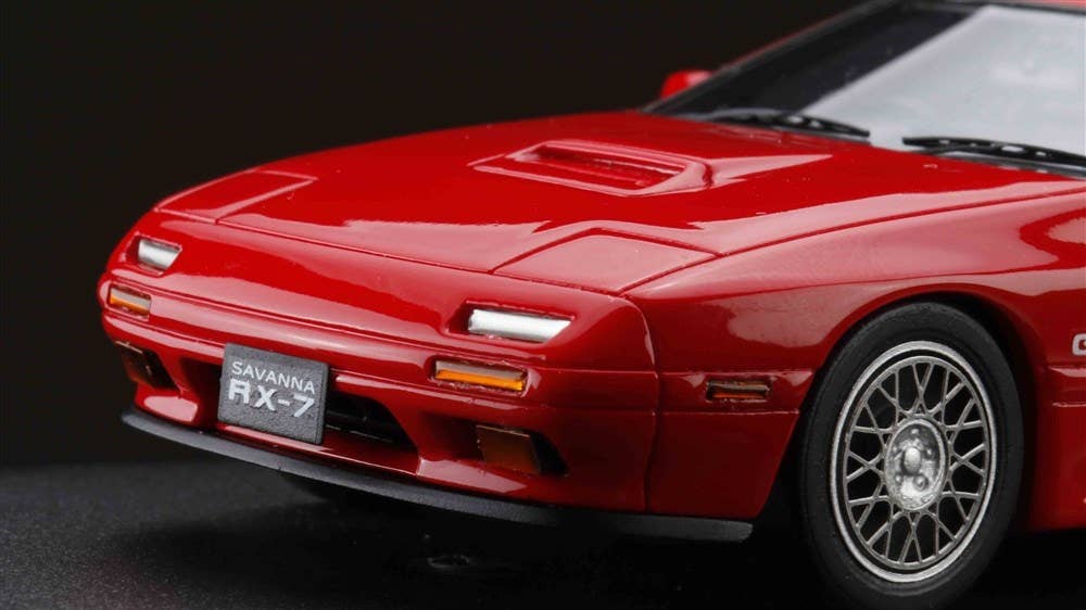 Mazda RX-7 (FC3S) GT-X Blaze Red | HLJ.com
