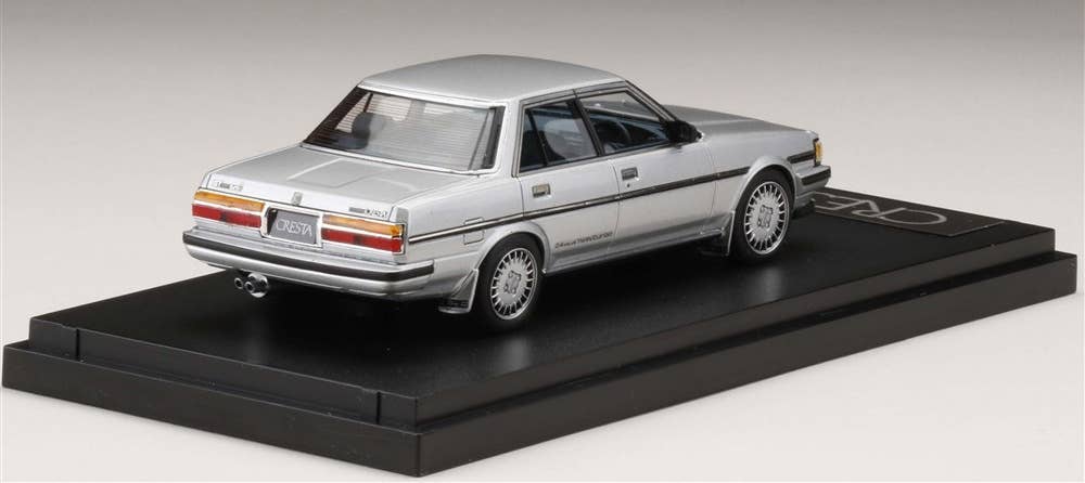 Toyota Cresta GT Twin Turbo (GX71) Super Silver II Metallic | HLJ.com