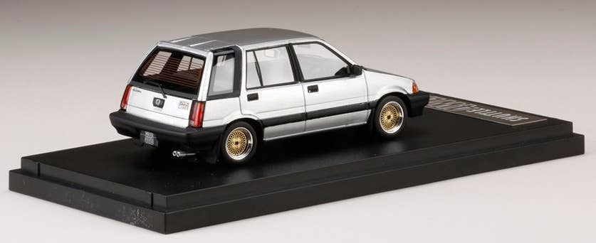 Honda Civic Shuttle Custom Ver. Silver | HLJ.com
