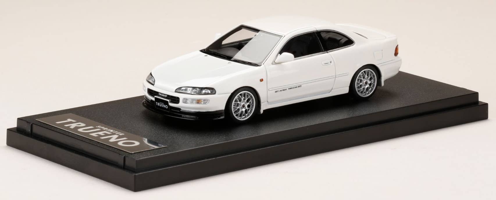 Toyota Sprinter Trueno GT APEX (AE101) Customized Ver. Super White II ...