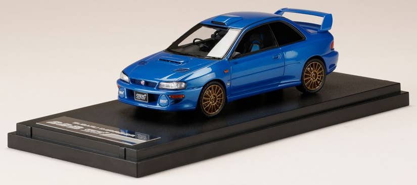 Subaru Impreza 22B Sti Version (GC8 Kai) Custom Ver. Sonic Blue Mica ...