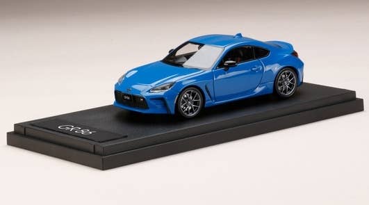 Toyota GR86 2021 Custom Version Bright Blue | HLJ.com