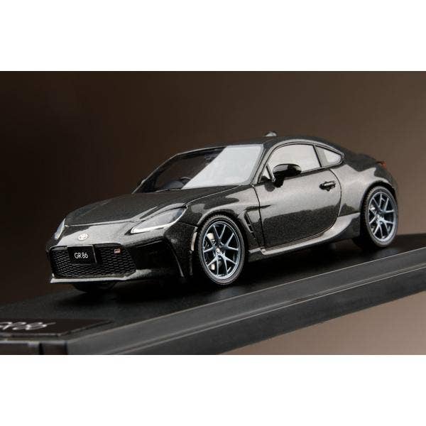 Toyota GR86 2021 Custom Version Magnetite Gray Metallic | HLJ.com