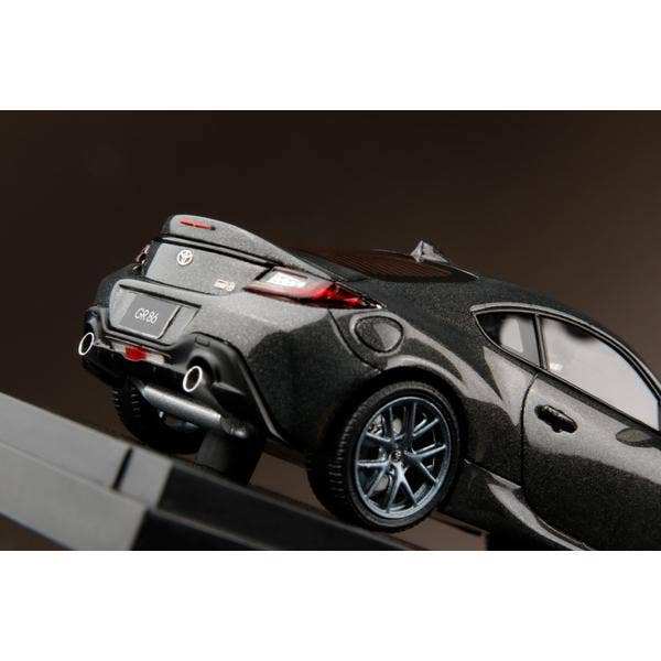 Toyota GR86 2021 Custom Version Magnetite Gray Metallic | HLJ.com