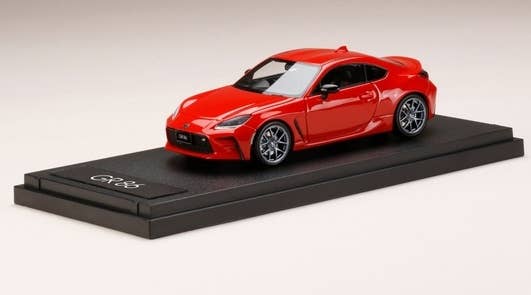 Toyota GR86 2021 Custom Version Spark Red | HLJ.com