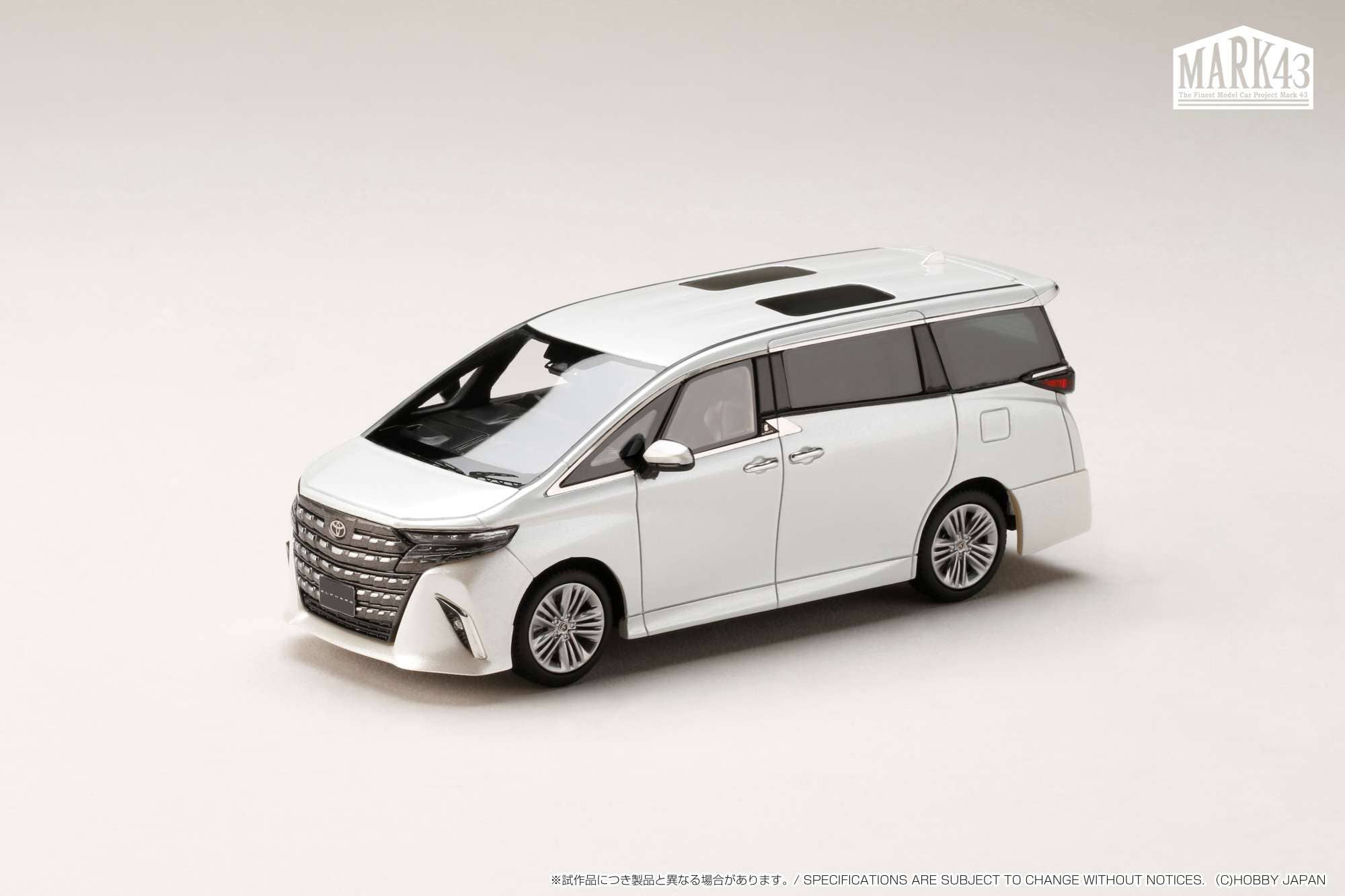 Toyota ALPHARD Z Platinum White Pearl Mica | HLJ.com