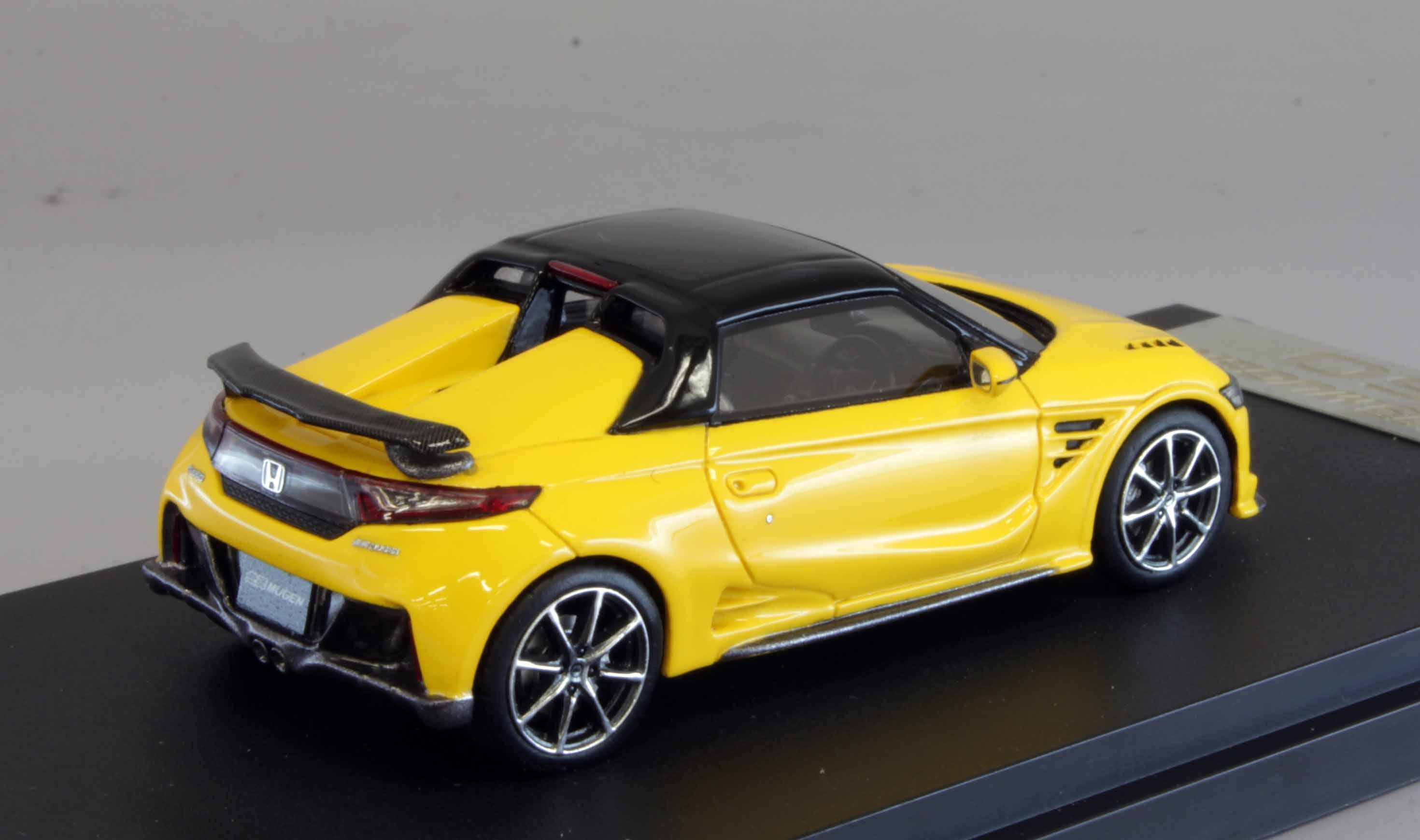 Honda S660 Mugen Carnival Yellow II | HLJ.com