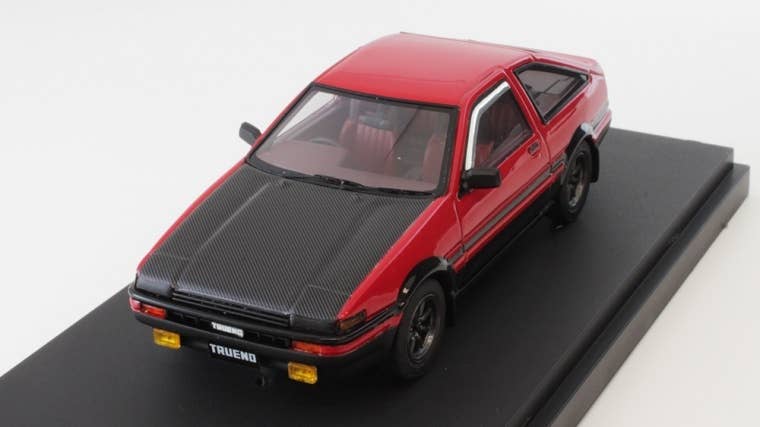Toyota Sprinter Trueno (AE86) GT APEX (Sports Wheel) Red | HLJ.com