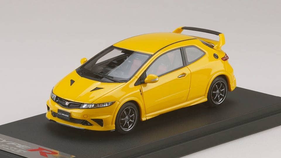 Mugen Civic Type R (FN2) Sunlight Yellow (Custom Color Version) | HLJ.com